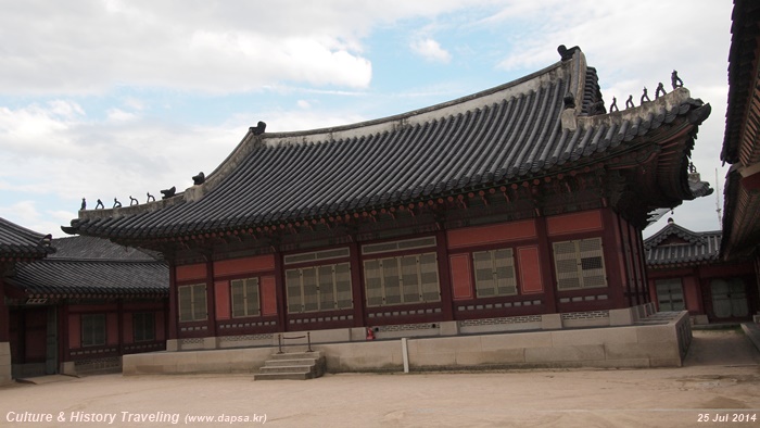 경복궁 흠경각 欽敬閣 과 함원전 含元殿 Culture And History Traveling