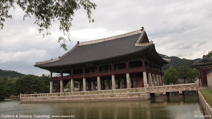 경복궁 경회루 慶會樓 국보224호 와 연못 국왕이 개최하는 연회가 열렸던 공간 Culture And History Traveling