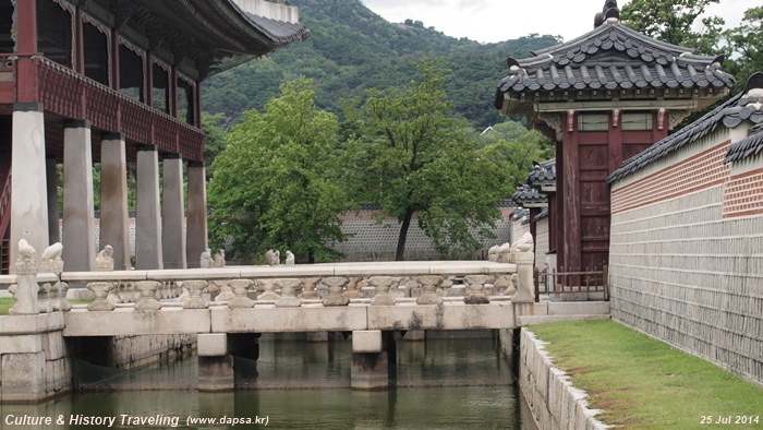 경복궁 경회루 慶會樓 국보224호 와 연못 국왕이 개최하는 연회가 열렸던 공간 Culture And History Traveling