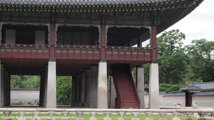 경복궁 경회루 慶會樓 국보224호 와 연못 국왕이 개최하는 연회가 열렸던 공간 Culture And History Traveling
