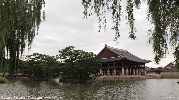 경복궁 경회루 慶會樓 국보224호 와 연못 국왕이 개최하는 연회가 열렸던 공간 Culture And History Traveling