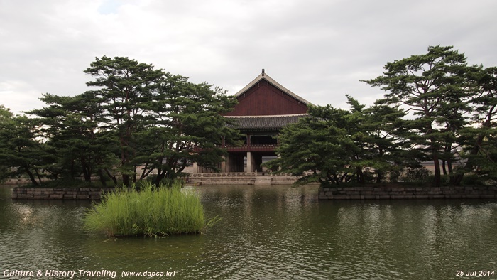경복궁 경회루 慶會樓 국보224호 와 연못 국왕이 개최하는 연회가 열렸던 공간 Culture And History Traveling