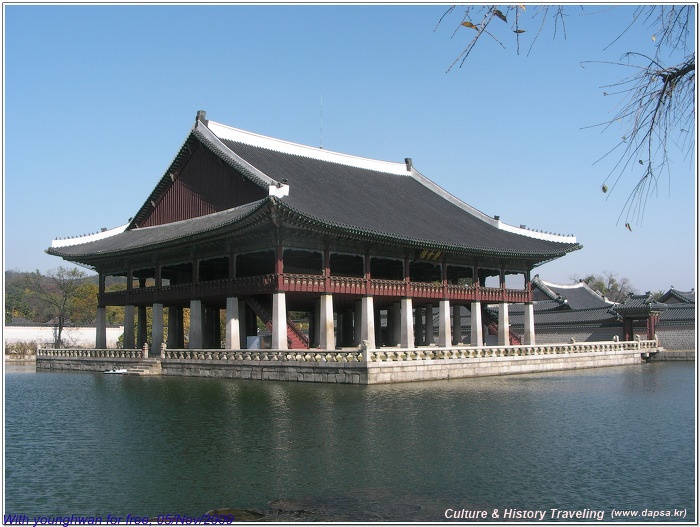 경복궁 경회루 慶會樓 국보224호 와 연못 국왕이 개최하는 연회가 열렸던 공간 Culture And History Traveling