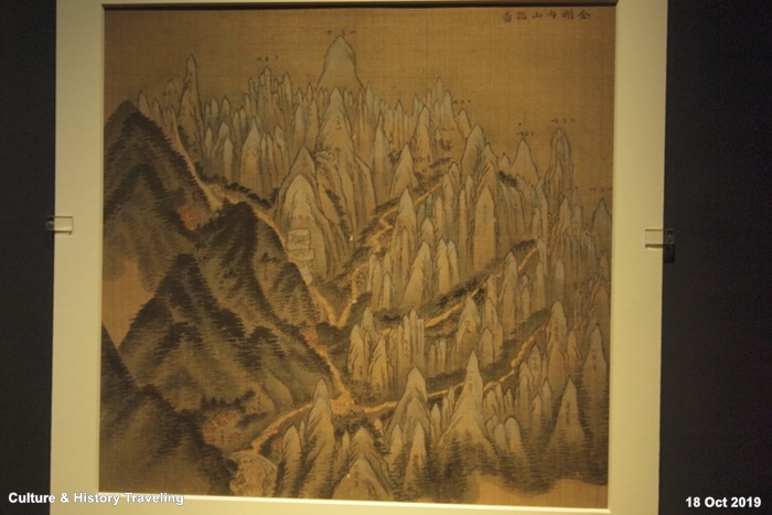 중앙박물관특별전 실경산수화 우리 강산을 그리다 Culture And History Traveling