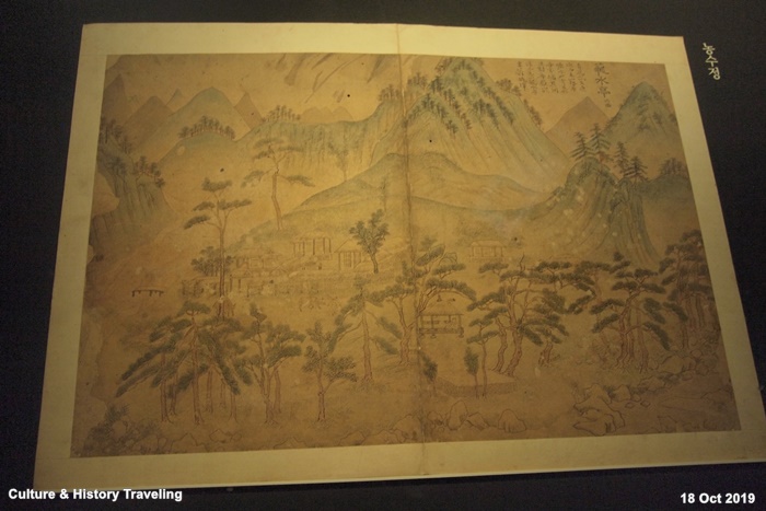 중앙박물관특별전 실경산수화 우리 강산을 그리다 Culture And History Traveling